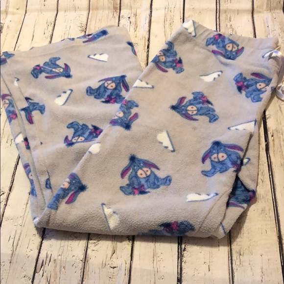 Disney | Intimates & Sleepwear | Disney Eeyore Pajama Pants Guc Med ...